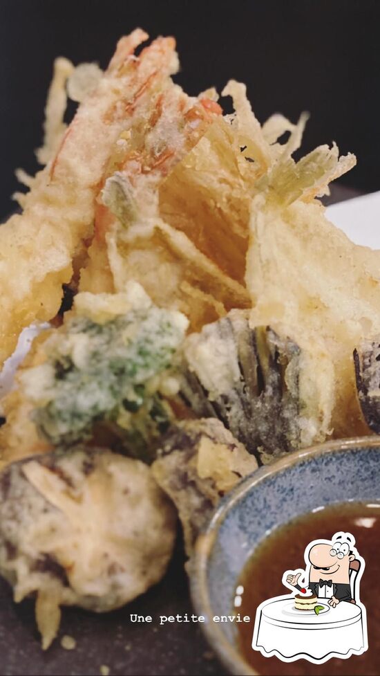 Menu at Tsuru Japanese Restaurant, Melbourne