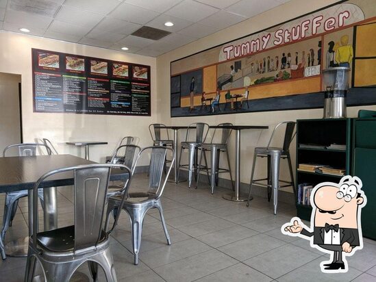Menu at Tummy Stuffer restaurant, Costa Mesa, 270 Bristol St