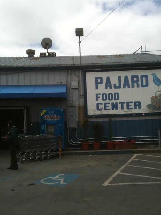 Menu at Pajaro Food Center, Watsonville