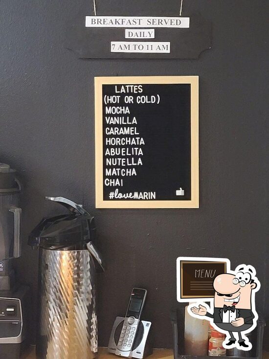 Marin Cafe in Montebello - Restaurant menu and reviews