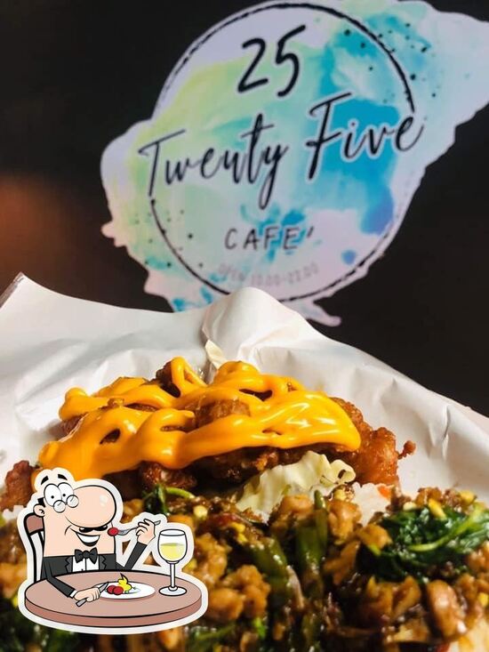 Carta de 25 twenty five cafe’, Nonthaburi