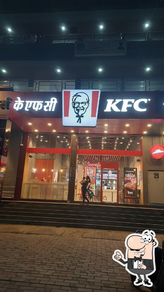 Menu at KFC, Nagpur, No 4/5/6A/1