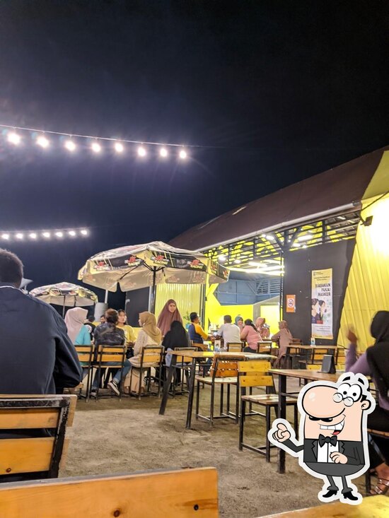 Menu at The J's Coffee Racing cafe, Singkawang