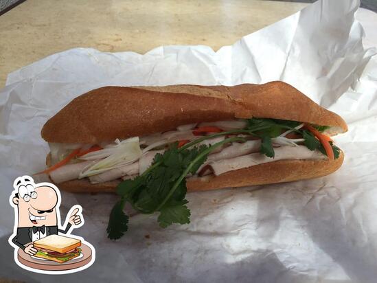 Carta del restaurante Saigon Bay Express, Sacramento, Jed Smith Dr