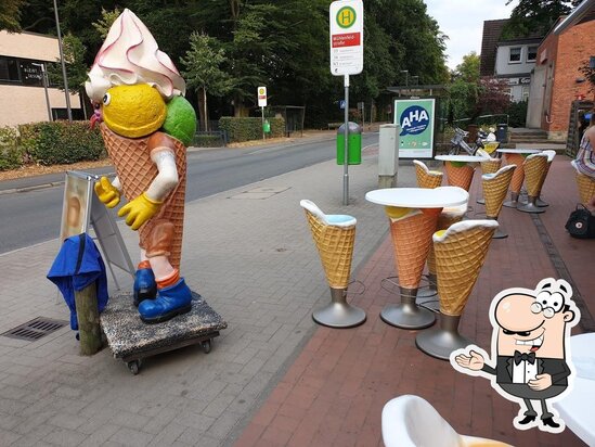 Eis Molin cafe, Bremen, Rockwinkeler Heerstraße 14 - Restaurantbewertungen
