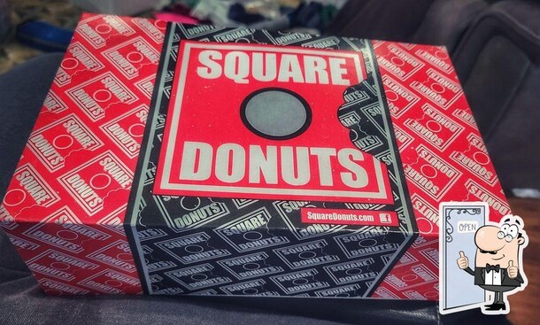 Menu at Square Donuts - 3rd St., Bloomington, W 3rd St