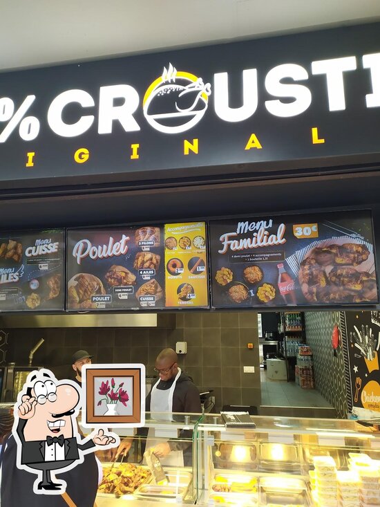 100% Crousti Original, Noisy-le-Sec - Restaurant menu, prices and reviews