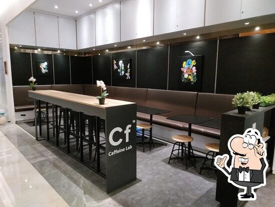 Menu at Caffeine Lab, Kebon Jeruk cafe, West Jakarta, AKR Tower