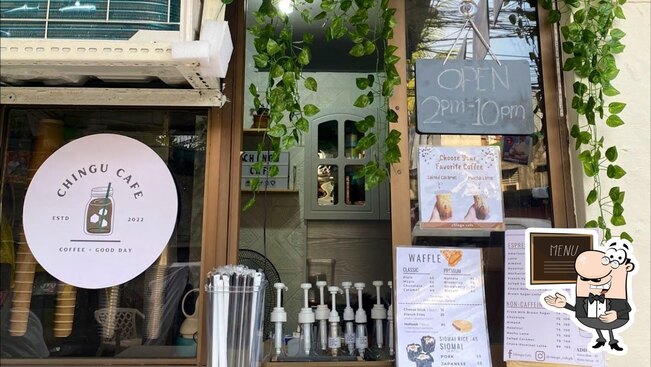 Menu at Chingu Cafe, Mandaluyong
