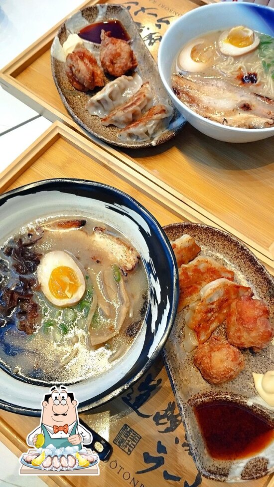 Menu at Dotonbori Ramen - SM Seaside restaurant, Cebu City