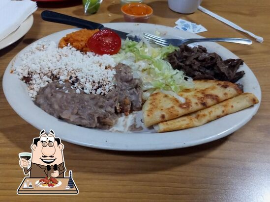 Menu at La Botana Grill restaurant, Brownsville, Paredes Line Rd