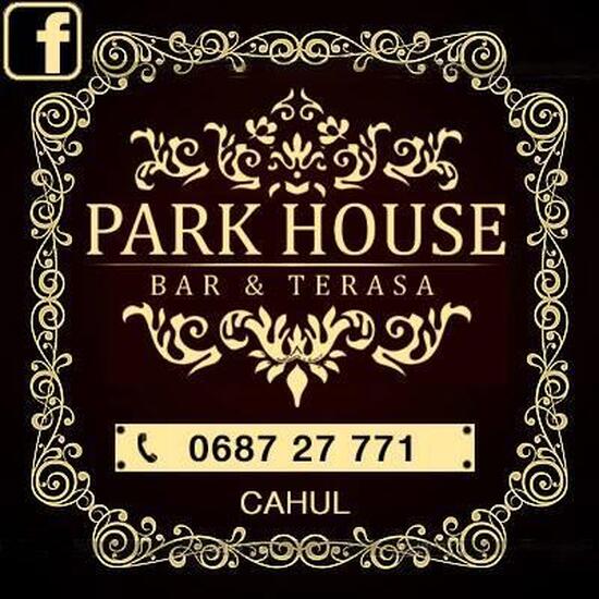 Menu at Park House, Cahul