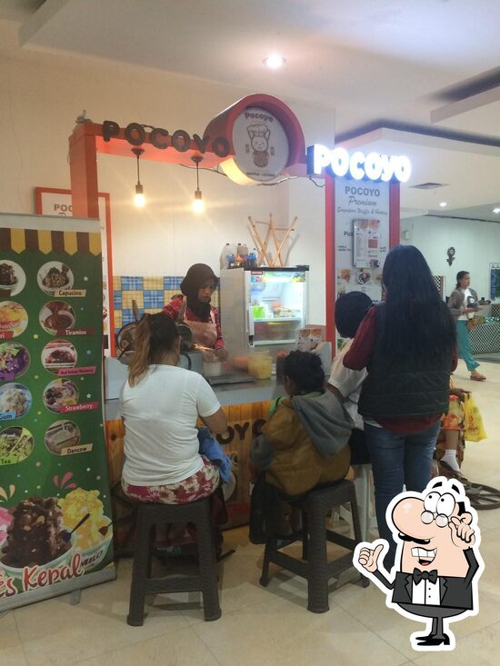 Menu at Pocoyo Waffle restaurant, Timika
