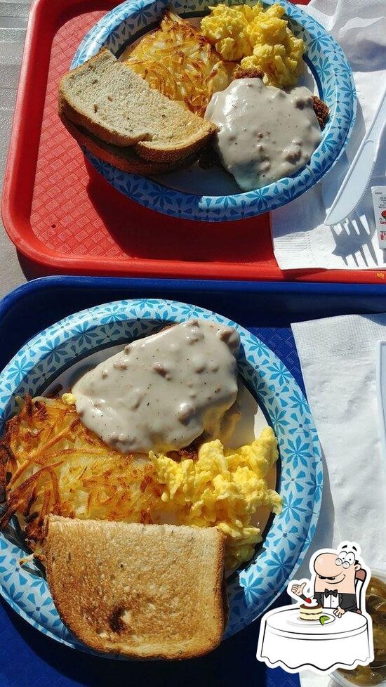 Menu at Ricks Kitchen, Yuma