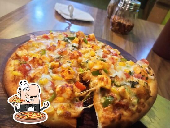 Menu at Rocky Roads Pizzeria And Café (Big Bees), Dehradun