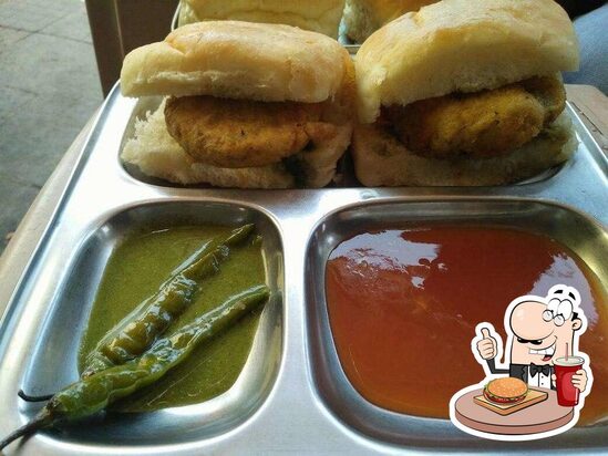 Menu at Shree Joshi Vadapav, Nagpur, 43M6+FP3