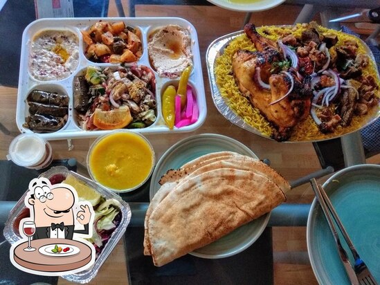 Menu at Syrian House Restaurant, Birmingham, 25 - 27 Horton Square