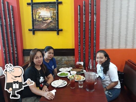 Menu at IKABUD restaurant, Tarlac City