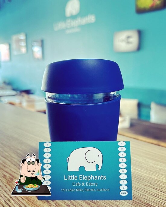 Little Elephants Cafe and Eatery, Auckland - Restaurant menu, prices ...