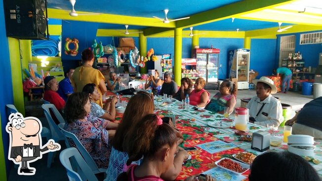 Carta del restaurante Balneario Palma Azul, Coyuca del Benítez