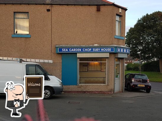 Menu at Sea Garden Chop Suey House fast food, Blaydon