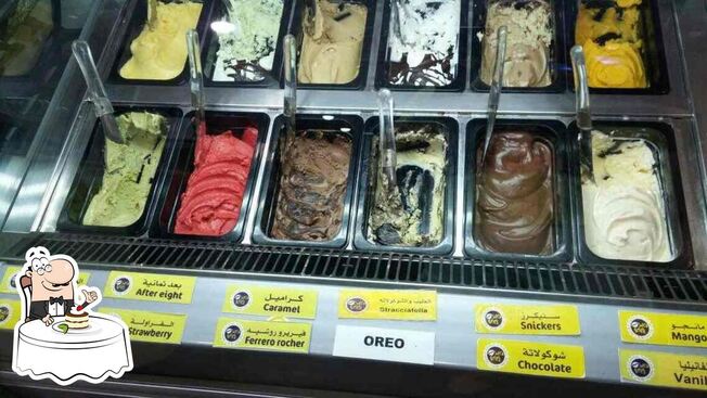 Bacio Gelato desserts, Dubai, Lobby Level - Restaurant menu and reviews