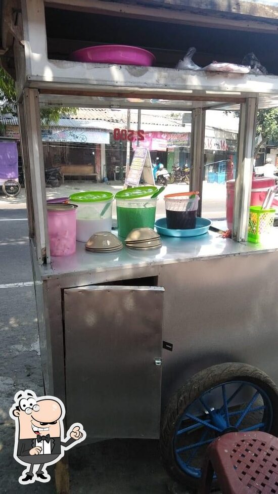 Menu at Es Dawet kue Pancong restaurant, Indonesia