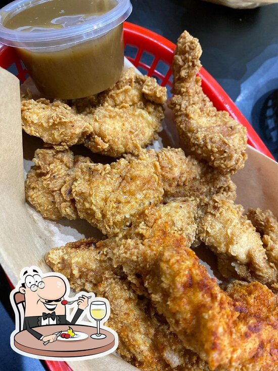 Menu at Hillbilly's Crispy Chicken restaurant, Baulkham Hills