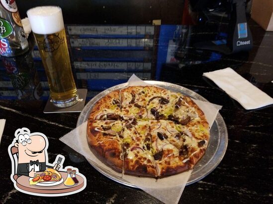 Menu at Jackson Street BrewCo pizzeria, Perryville