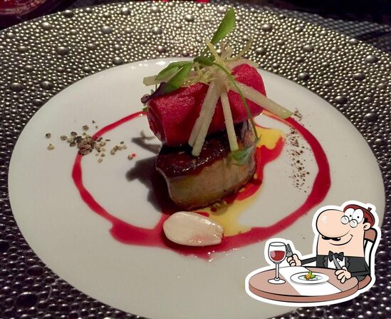 Menu at L'Atelier De Joel Robuchon restaurant, London
