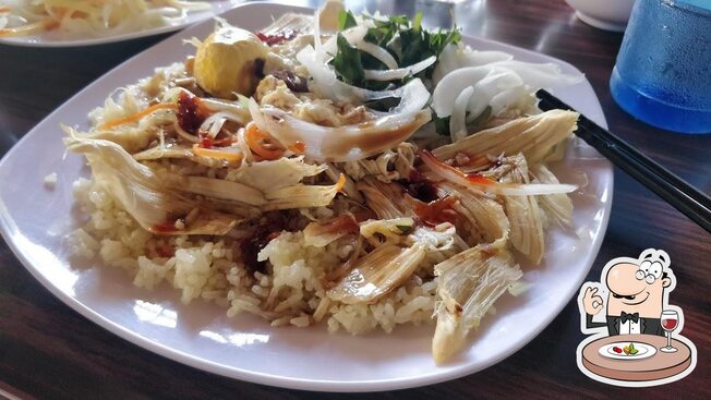Menu at Long Cơm Gà Chicken Rice Restaurant, Hoi An