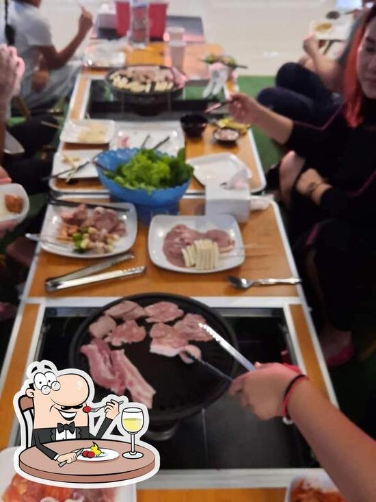 Menu at Nasu Camping BBQ Buffet, Pattaya City