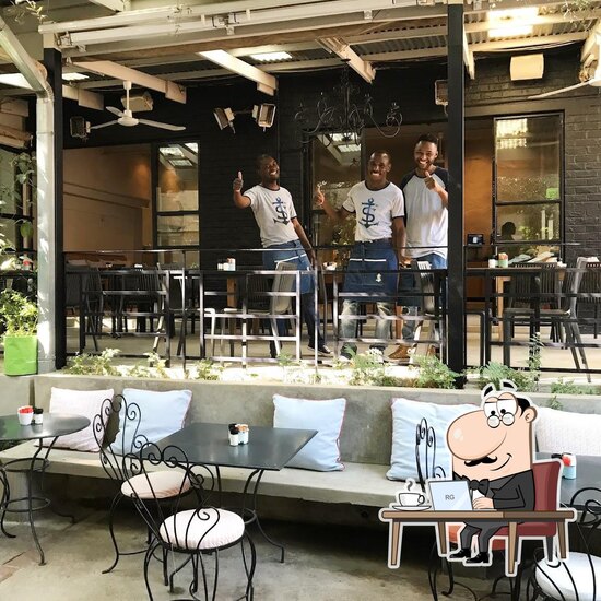 Salvation Cafe, Johannesburg - Speisekarte, Preise und Bewertungen