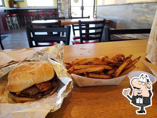 Menu at Smash N' Dash Burgery restaurant, Laurel