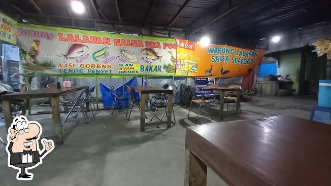 Menu at Tahu Tek Salsa Sea Food restaurant, Teluk Ambon