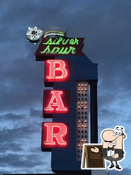 Menu at Silver Spur Saloon pub & bar, Greybull
