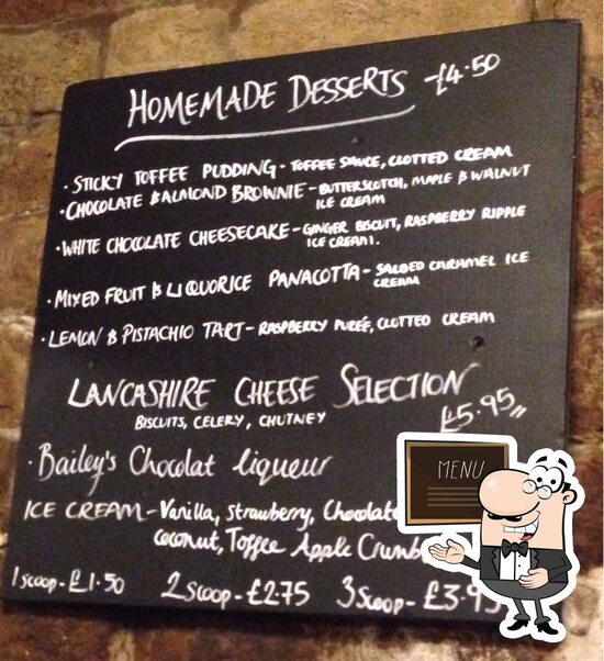 Carta del pub y bar The Waterwitch, Lancaster