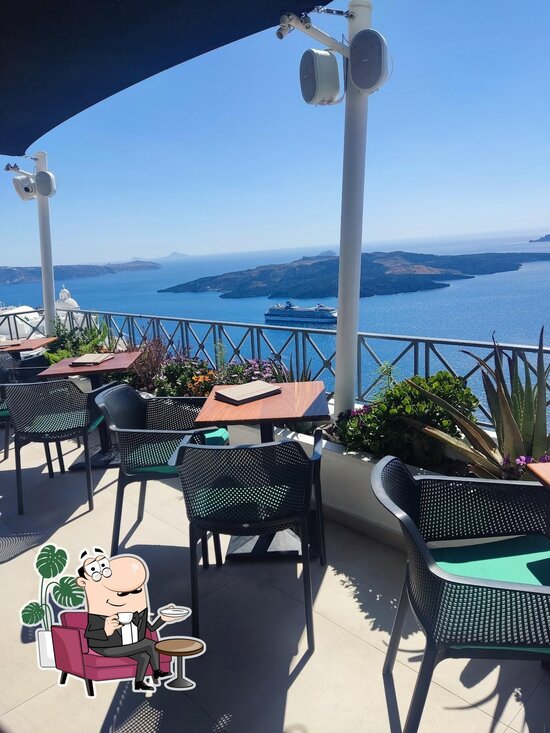 Vr Cafe Bar, Thera - Restaurant menu, prices and reviews