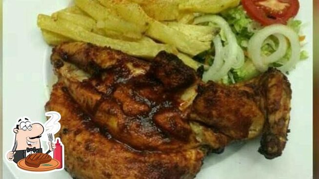 Menu at cafe medina, Pietermaritzburg