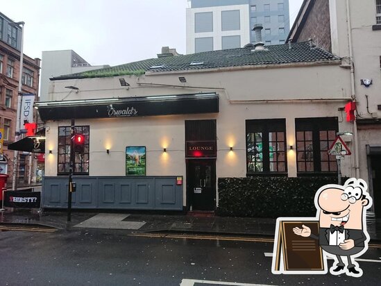 Oswalds, Glasgow - Restaurant menu, prices and reviews