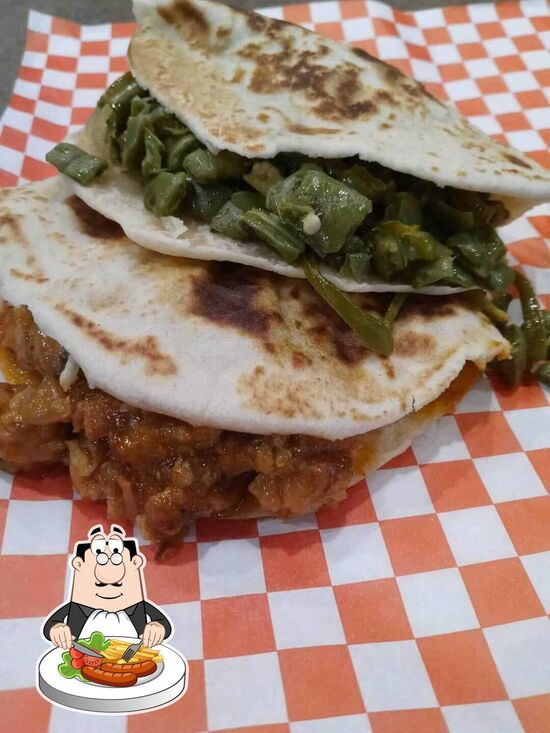 Menu at Gorditas Don Elver restaurant, Midland
