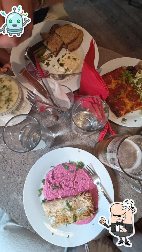 Menu at Kisüzem pub & bar, Budapest
