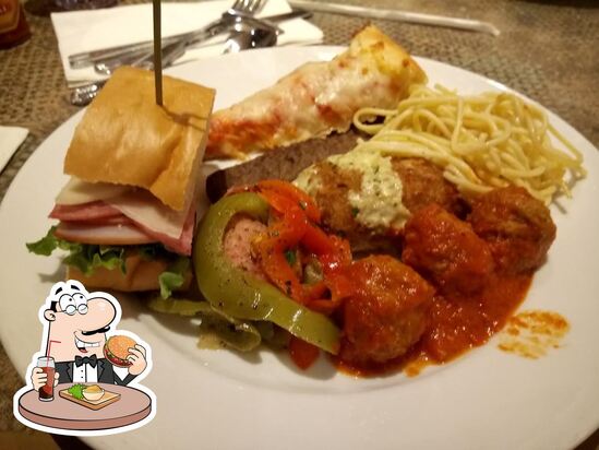 The Buffet at Luxor in Las Vegas - Restaurant menu and reviews