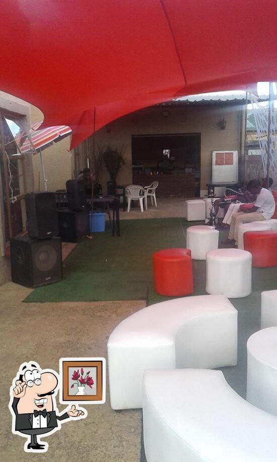 Menu at The blaque lounge Pub and Restaurant, Pretoria