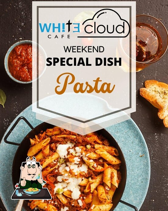 Menu at White Cloud Cafe, Rohtak