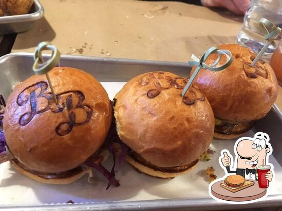 Menu of Brooklyn Burgers & Beer pub & bar, New York City - reviews and ...