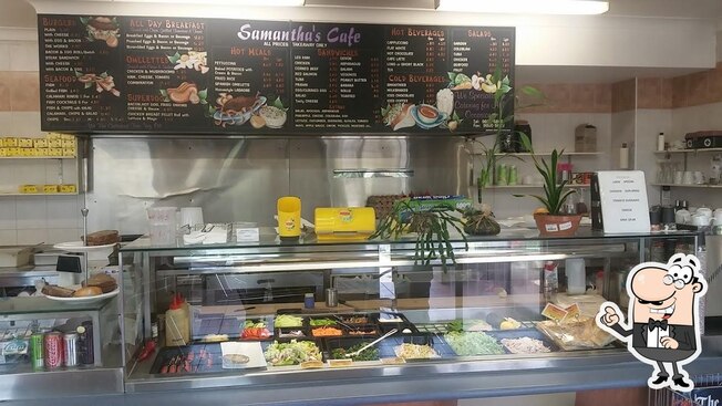 Menu at CAFE ROSETTA, North Rocks