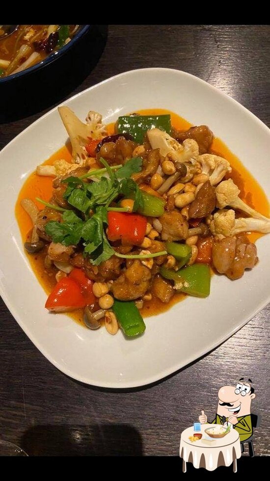 Menu at Chang Ching House restaurant, Kongsvinger