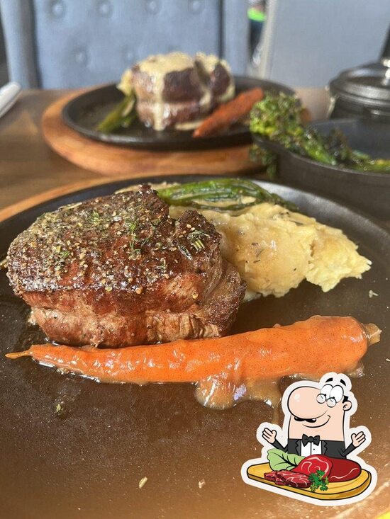 Menu at Lucille + Mabel Kitchen and Libations steakhouse, Brownwood