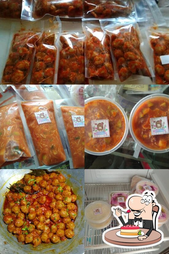Menu at ATIK, Sumedang